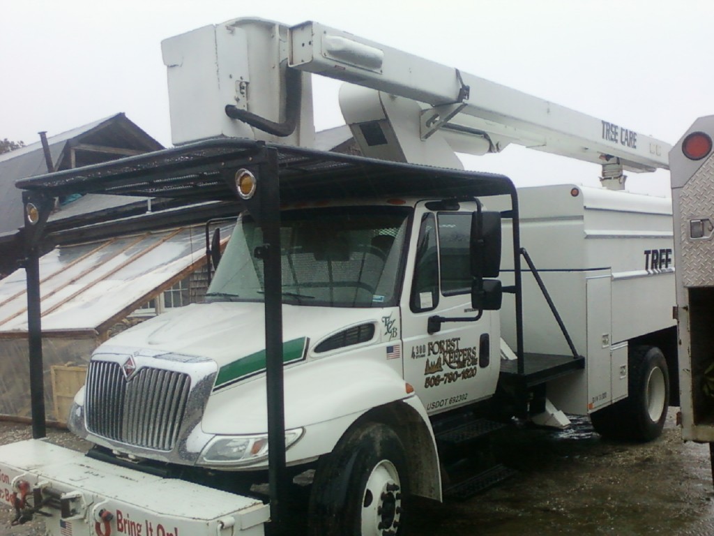 Bucket truck | Cape Cod Tree Service